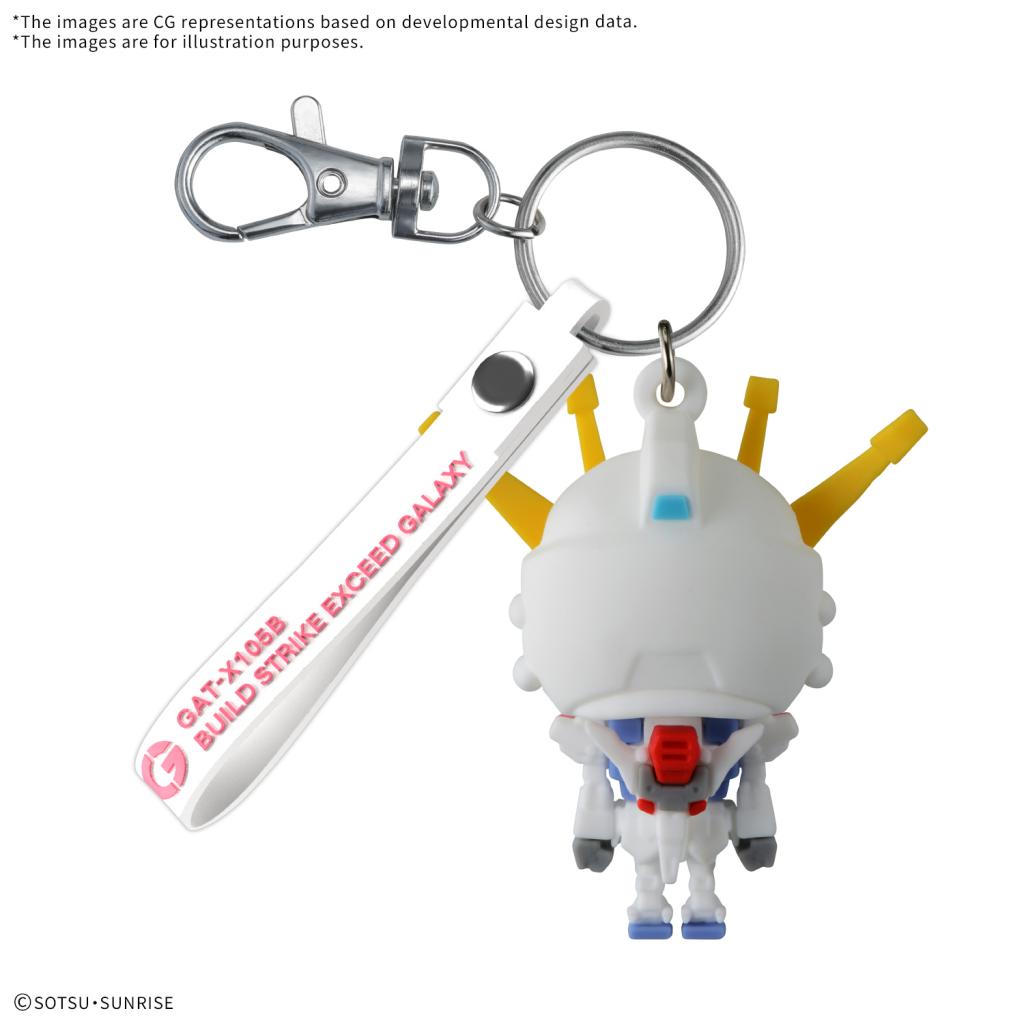 GUNDAM - Build STPLA-KUN - 3D Rubber Mascot Keychain : ShopForGeek.com ...