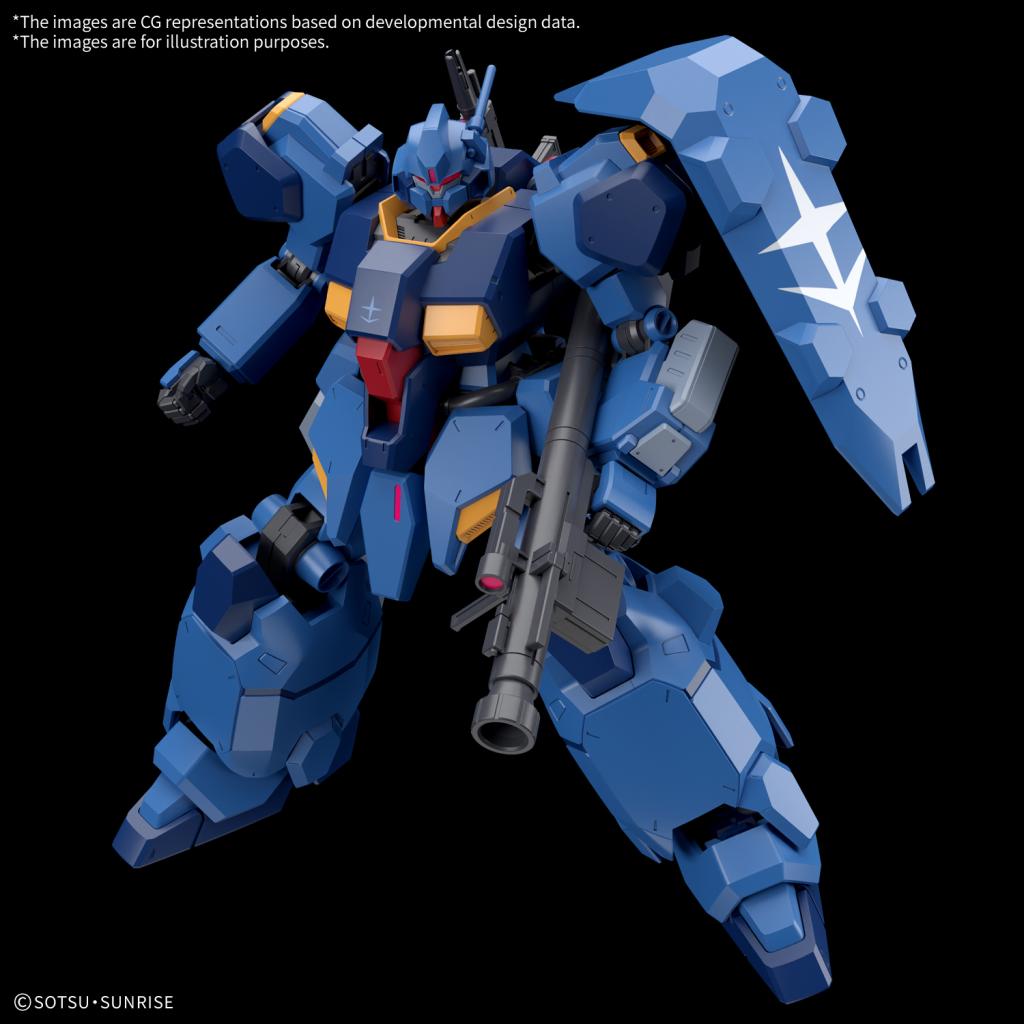 GUNDAM - HG 1/144 Gustav Karl Type-00 - Model Kit : ShopForGeek.com ...