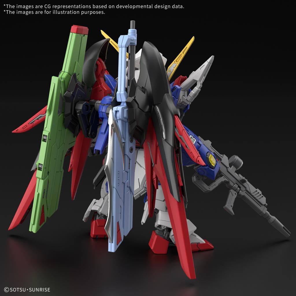 GUNDAM - MGSD Destiny Gundam - Model Kit : ShopForGeek.com: Model Kit ...