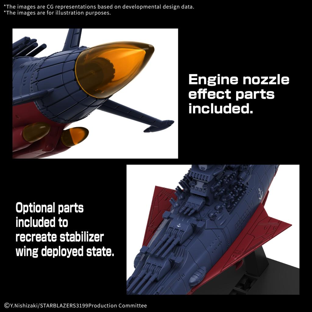 YAMATO - United Nations Cosmo Force BBY-01 - Model Kit : ShopForGeek ...