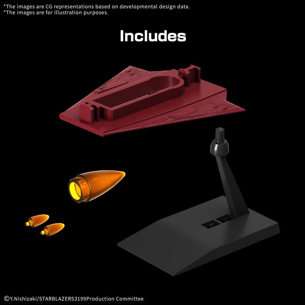 YAMATO - United Nations Cosmo Force BBY-01 - Model Kit : ShopForGeek ...