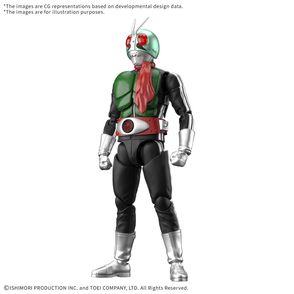 KAMEN RIDER - Figure-rise Standard Masked Rider 1 - Model Kit ...