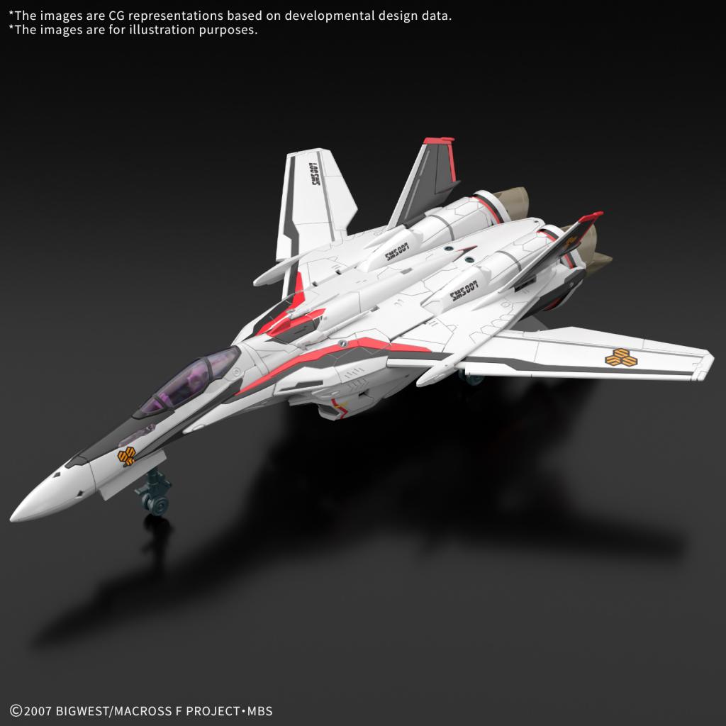 MACROSS - HG 1/100 VF-25F Messiah Valkyrie Alto Custom - Model Kit ...