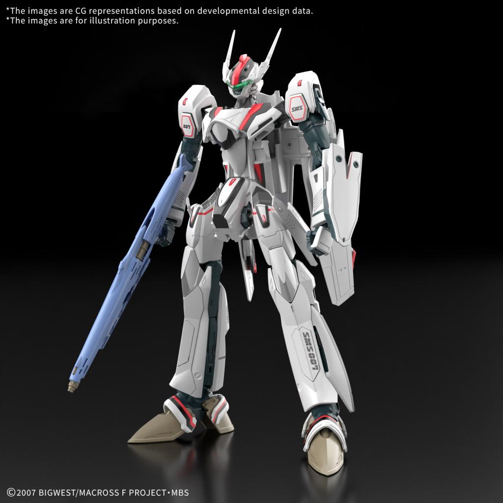 MACROSS - HG 1/100 VF-25F Messiah Valkyrie Deluxe Set - Model Kit ...