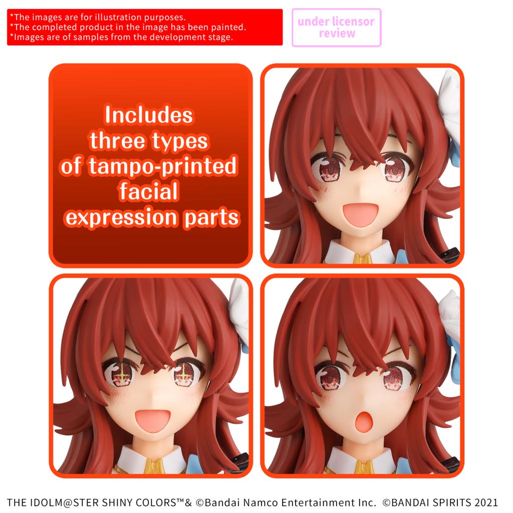 IDOL MASTER - 30MS Kaho Komiya - Model Kit : ShopForGeek.com: Model Kit Bandai Model Kit Manga