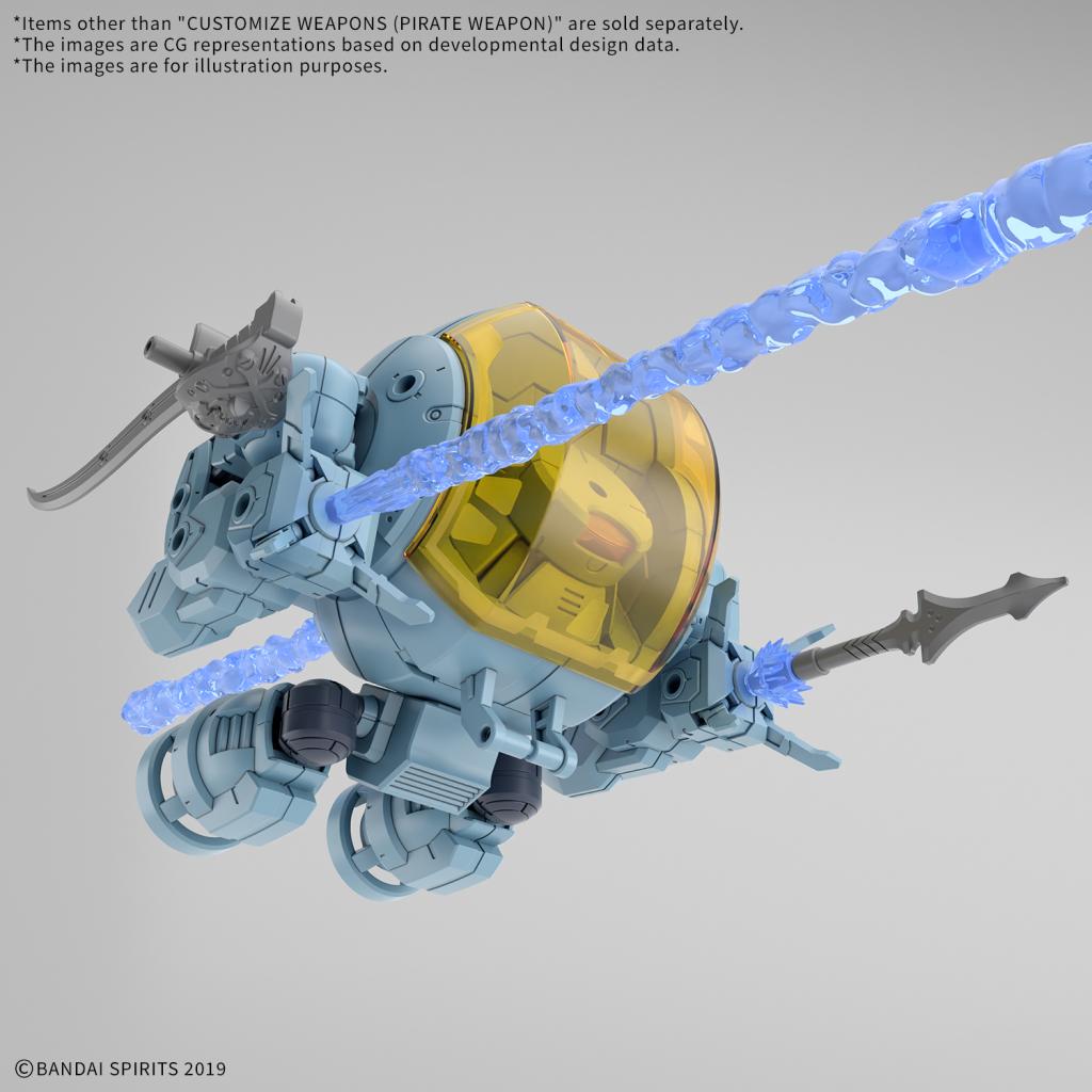 30MM - Customize Weapons (Pirate Weapon) - Model Kit : ShopForGeek.com ...