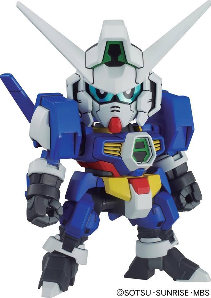 GUNDAM - SD Gundam BB Senshi Gundam Age-1 - Model Kit : ShopForGeek.com ...