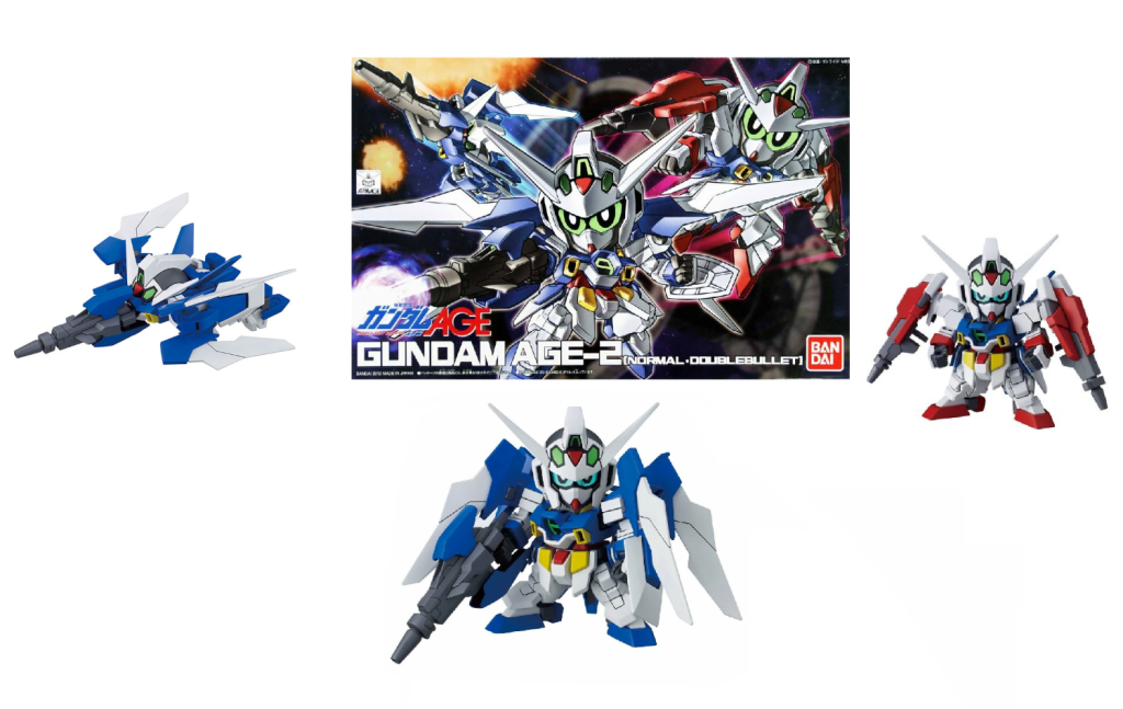 GUNDAM - SD Gundam BB Senshi Gundam Age-2 - Model Kit : ShopForGeek.com ...