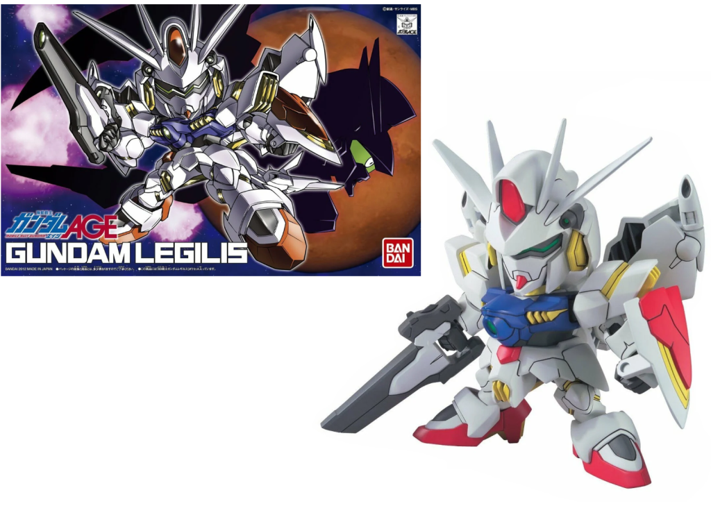 GUNDAM - SD Gundam BB Senshi Gundam Legilis - Model Kit : ShopForGeek.com: Model Kit Bandai ...