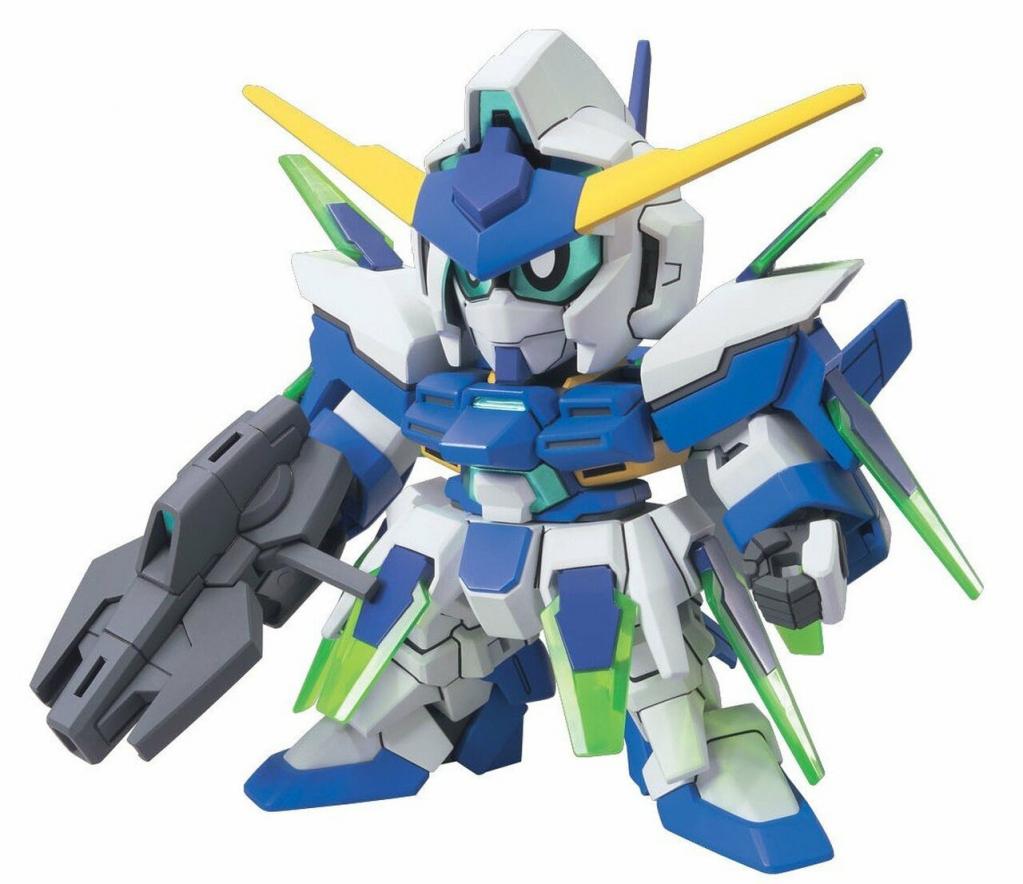 GUNDAM - SD Gundam BB Senshi Gundam Age-FX - Model Kit : ShopForGeek ...