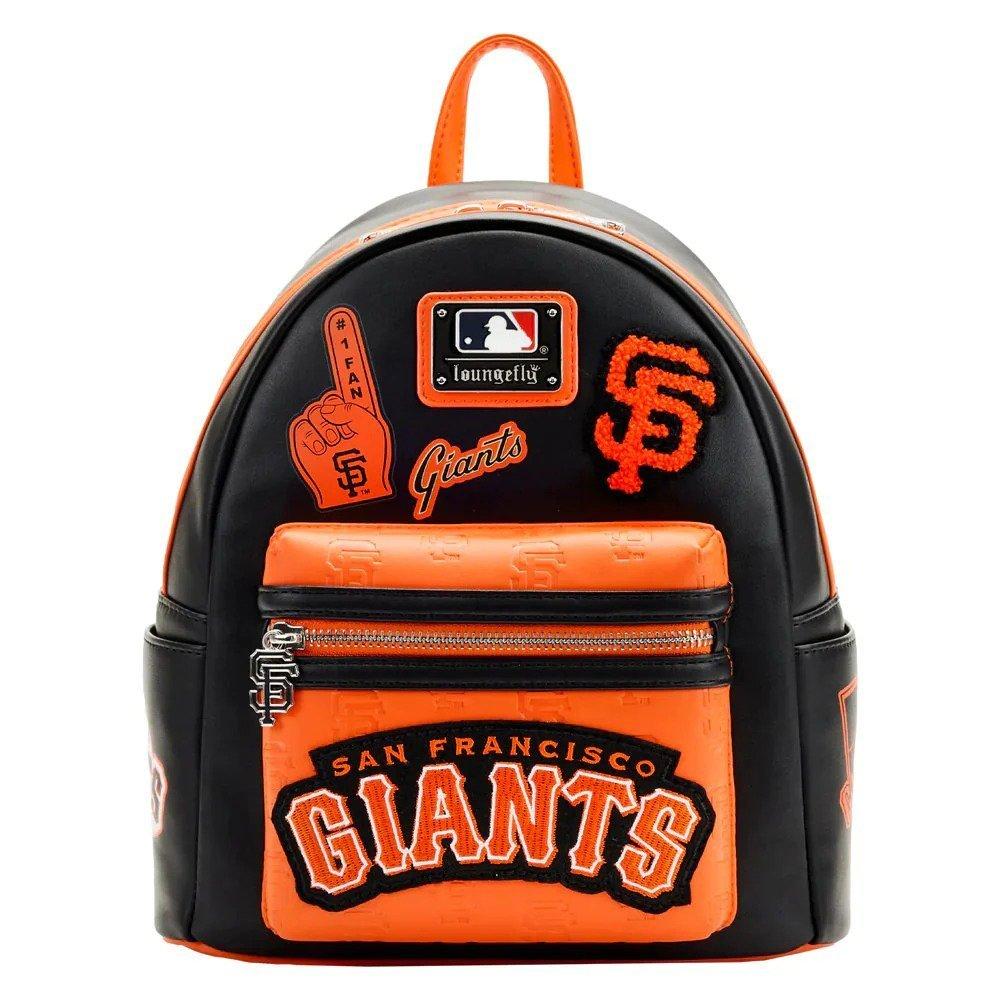 MLB - SF Giants Patches - Mini Backpack Loungefly : ShopForGeek.com ...