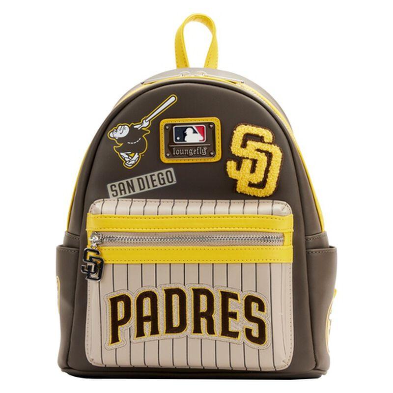 MLB - SD Padres - Mini Backpack Loungefly : ShopForGeek.com: Bag ...