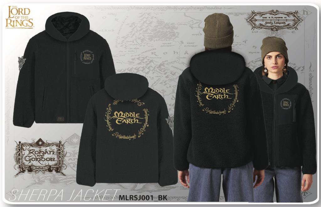 LORD OF THE RINGS - Middle-Earth - Sherpa Jacket (S) : ShopForGeek.com ...