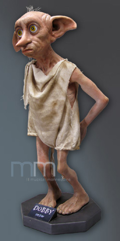 HARRY POTTER - Life Sized Dobby Statue - 95cm : ShopForGeek.com ...