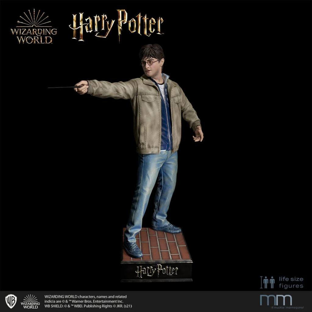 HARRY POTTER - Harry Potter - Life-Sized Statue 187cm : ShopForGeek.com ...