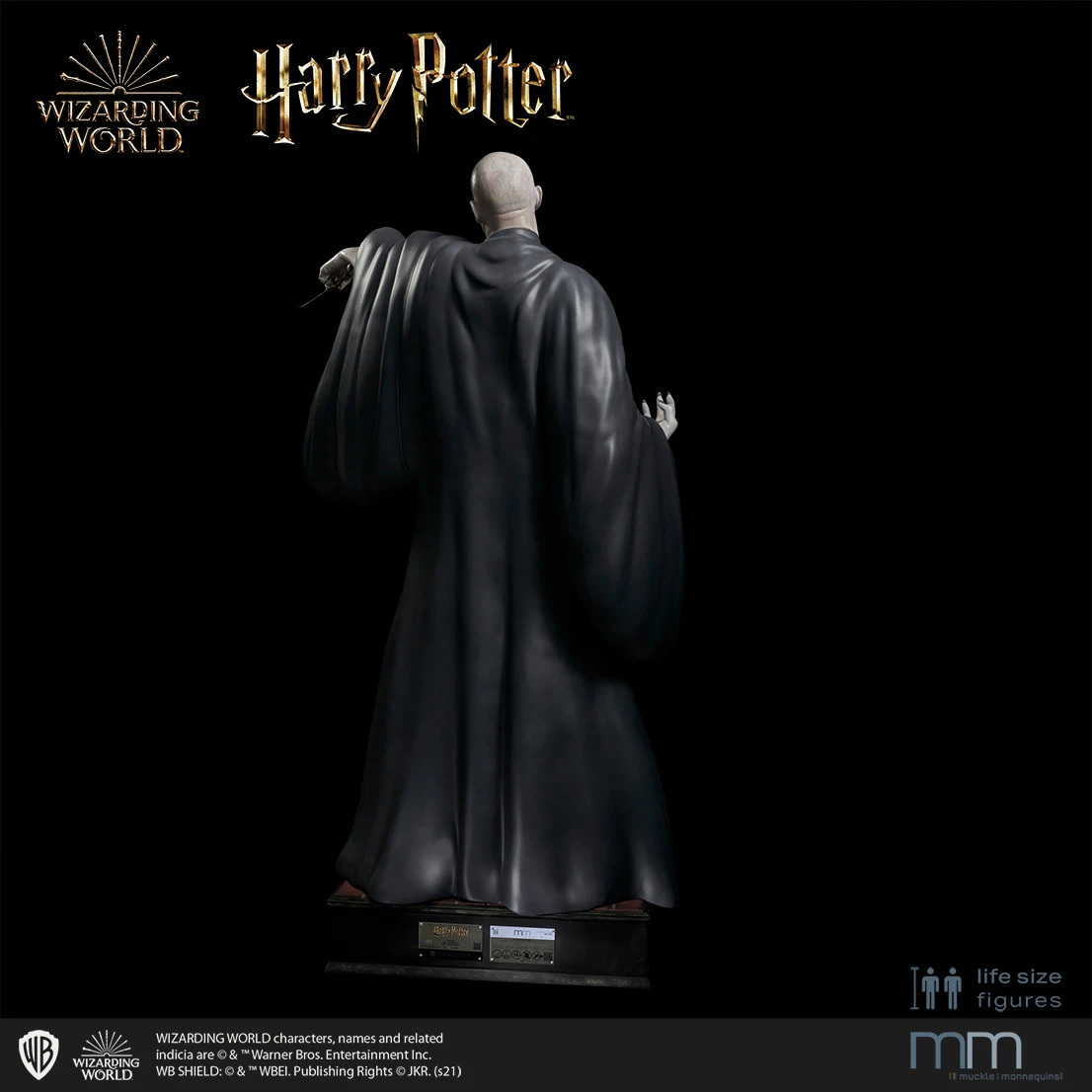 HARRY POTTER - Voldemort - Life-Sized Statue 207cm : ShopForGeek.com ...