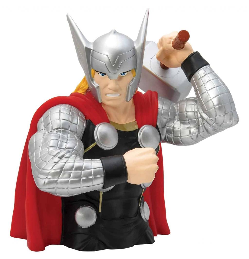 MARVEL - Money Box - Modern Thor Bust 20 cm : ShopForGeek.com: Piggy ...
