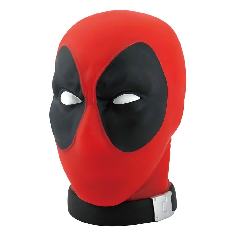 MARVEL - Deadpool's Head - Piggy Bank 27cm : ShopForGeek.com: Spaarpot ...