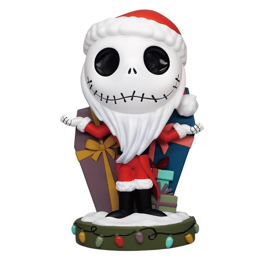 NIGHTMARE BEFORE CHRISTMAS - Santa Jack - Figural Bank 20cm ...