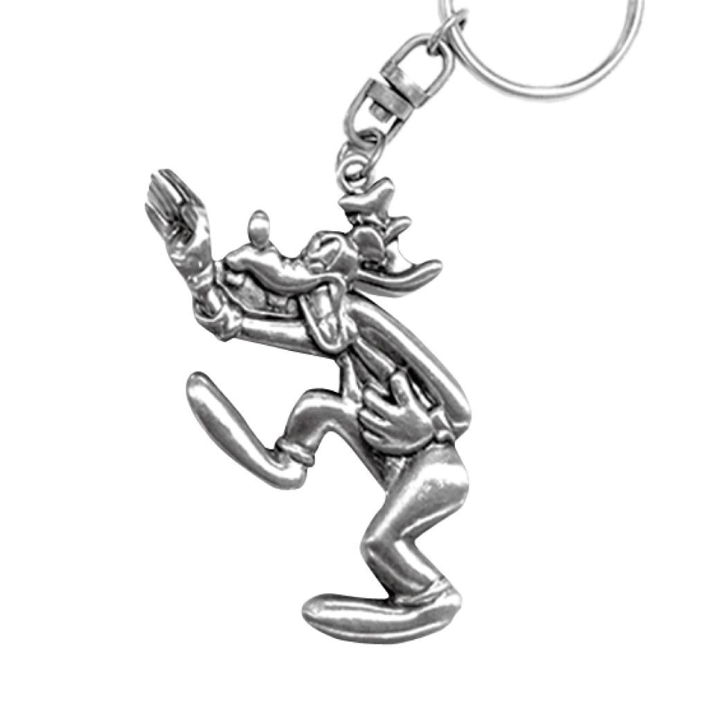 DISNEY - Goofy - Pewter Keychain : ShopForGeek.com: Keyring Monogram DISNEY