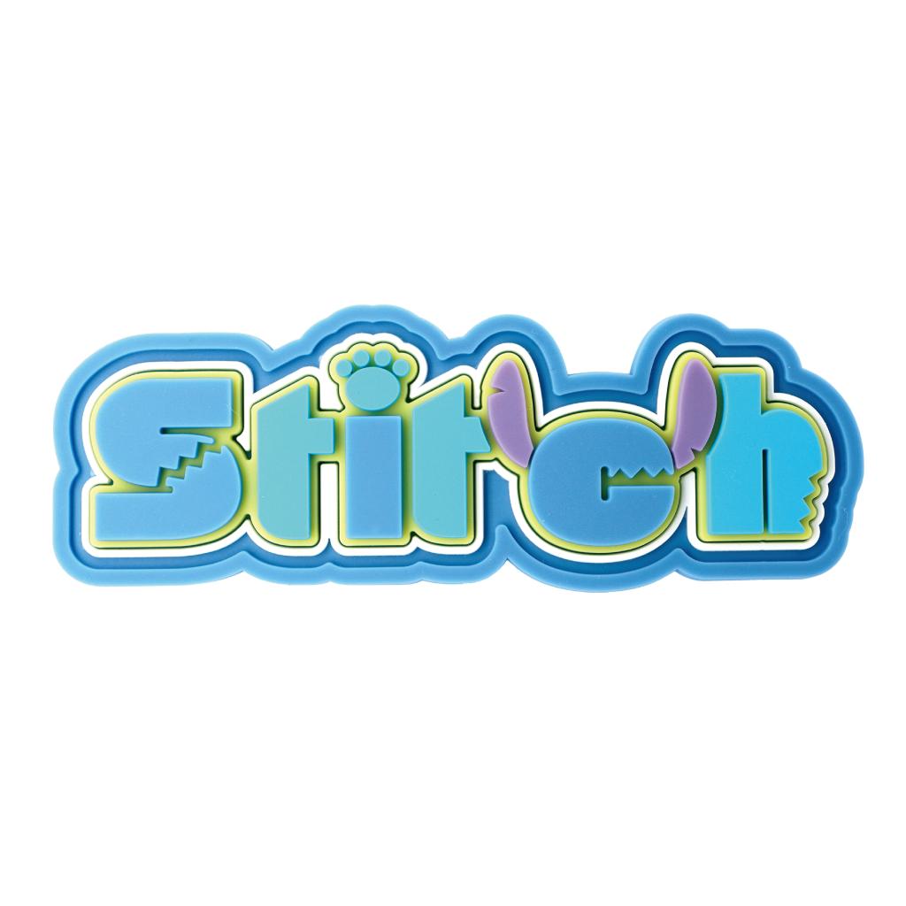 DISNEY - Stitch Logo - 3D foam collectible magnet : ShopForGeek.com ...