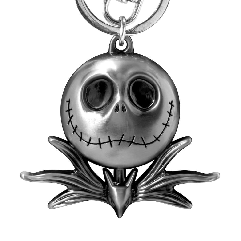 NIGHTMARE BEFORE CHRISTMAS - Jack Head - Metal Keychain : ShopForGeek ...