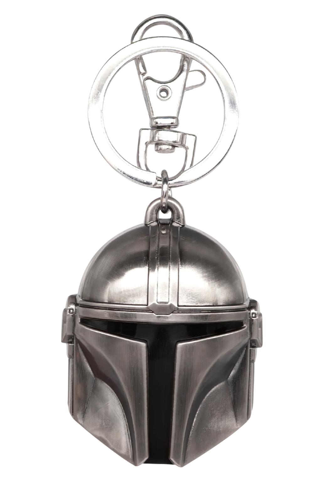 STAR WARS - Mandalorion Helmet - Metal Keychain : ShopForGeek.com ...