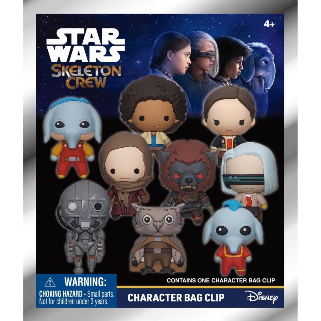 STAR WARS - Skeleton Crew - 3D Foam Bag Clip (Display 24 Pcs ...