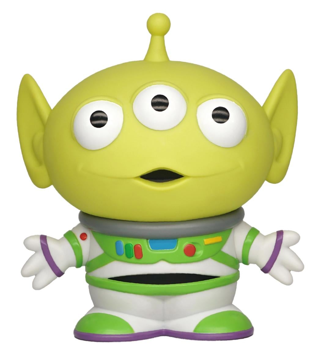 DISNEY - Alien "Buzz" - Figural Bank : ShopForGeek.com: Piggy bank ...