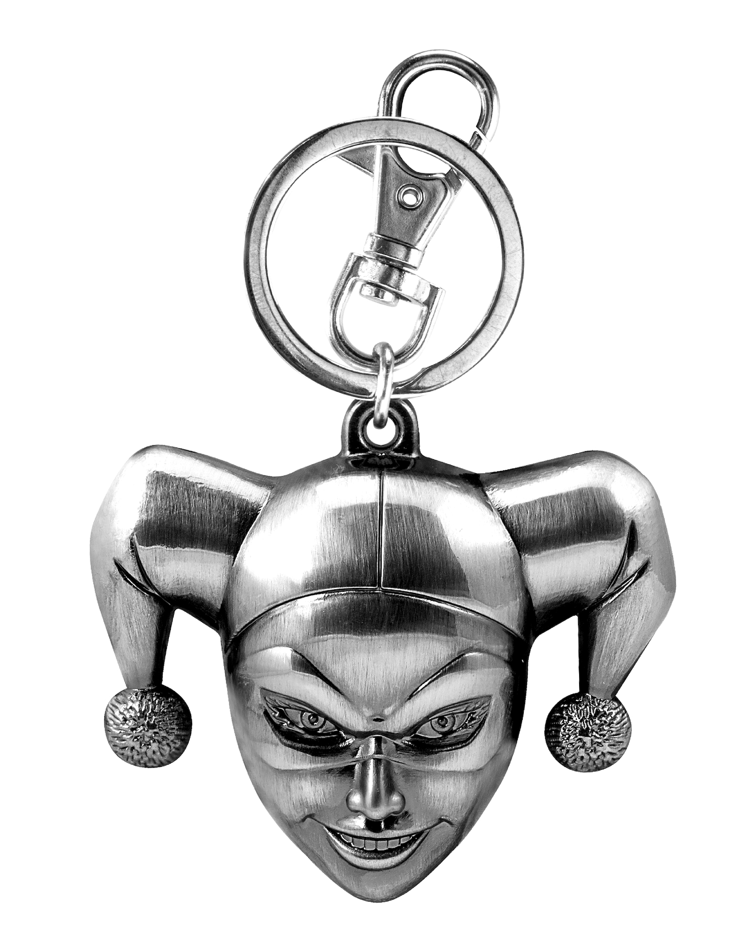 DC COMICS - Harley Quinn Head - Metal Keychain : ShopForGeek.com ...