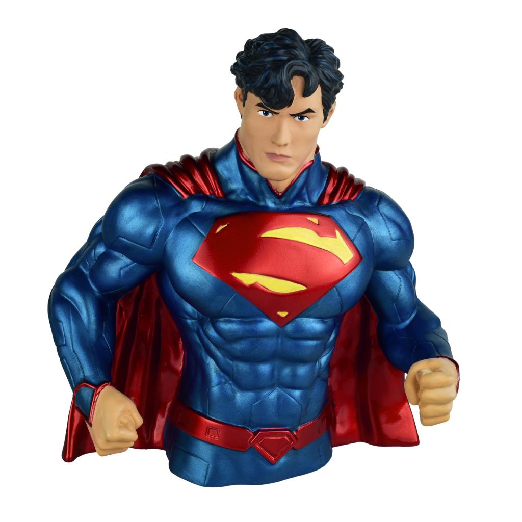 SUPERMAN - New - Figural Bank : ShopForGeek.com: Piggy bank Monogram DC ...