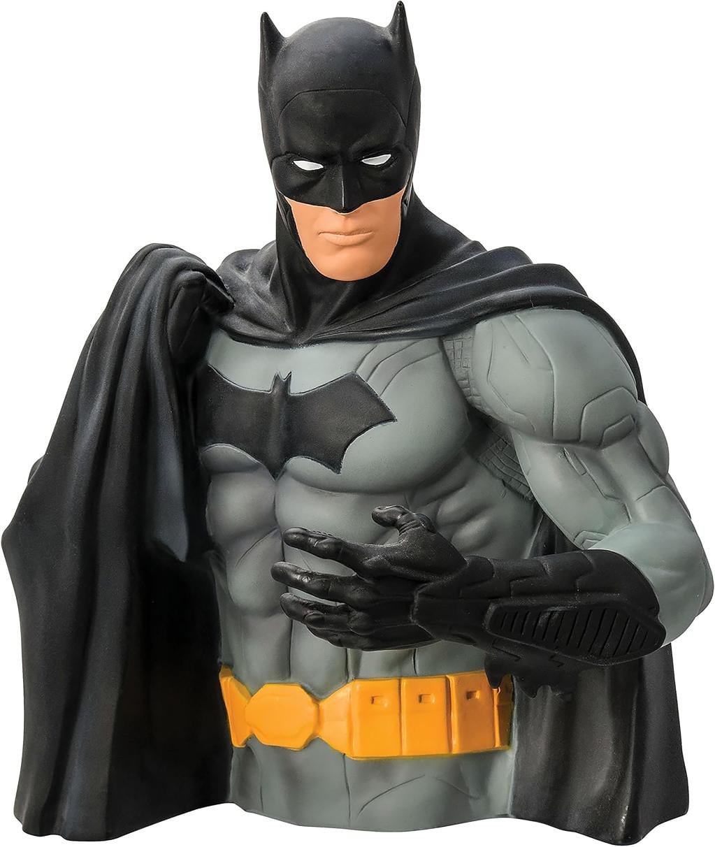 DC - Batman - Figural Bank : ShopForGeek.com: Hucha Monogram DC Comics