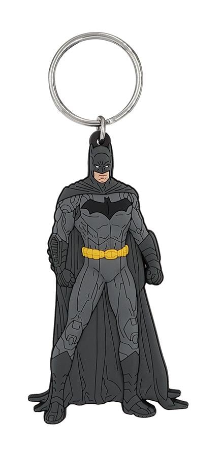 DC COMICS - Batman - Soft Touch Keychain : ShopForGeek.com: Keyring ...