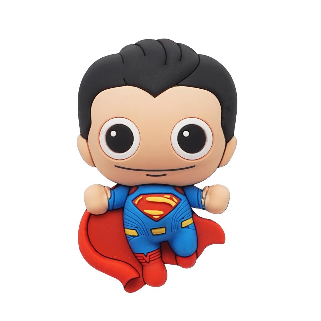 JUSTICE LEAGUE - Superman - 3D foam collectible magnet : ShopForGeek ...