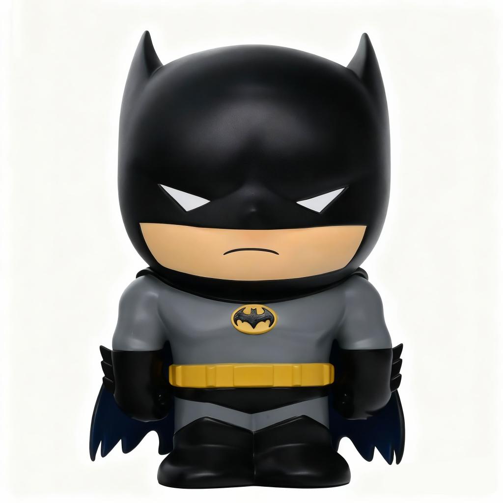 BATMAN - Batman Animated - Figural Bank : ShopForGeek.com: Piggy bank ...