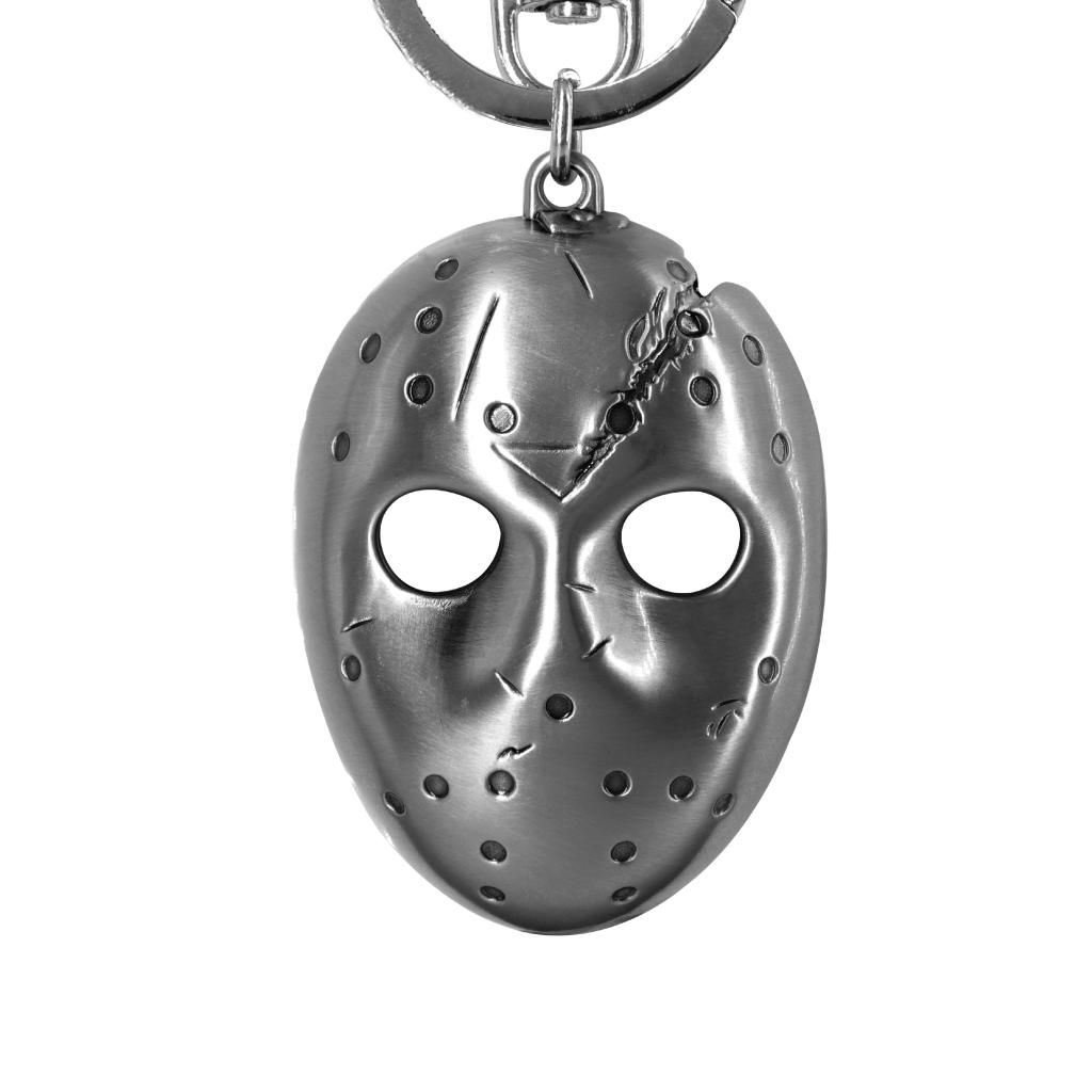 FRIDAY THE 13TH - Jason's Mask - Metal Keychain : ShopForGeek.com ...