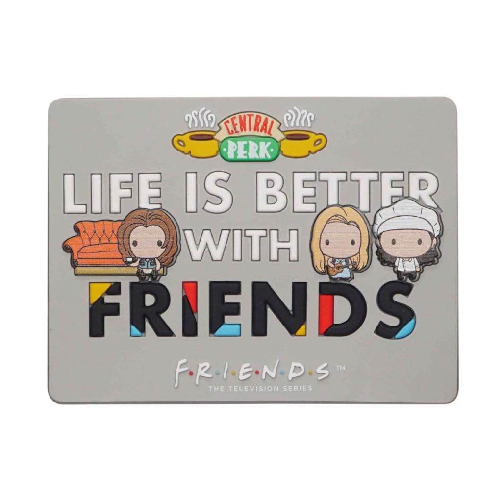 FRIENDS - Friends Poster - 3D foam collectible magnet : ShopForGeek.com ...