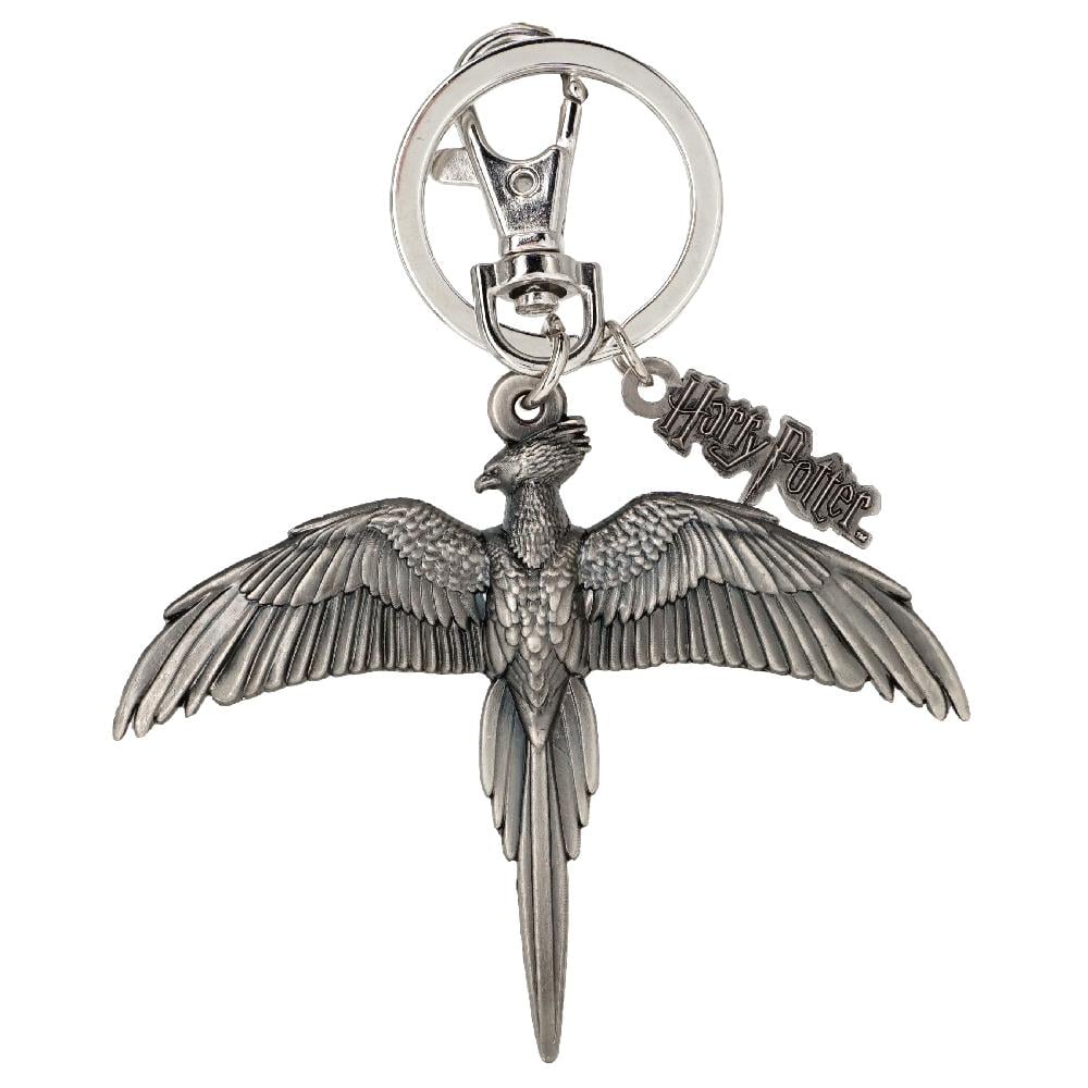 HARRY POTTER - Phoenix - Pewter Key Ring : ShopForGeek.com: Keyring ...
