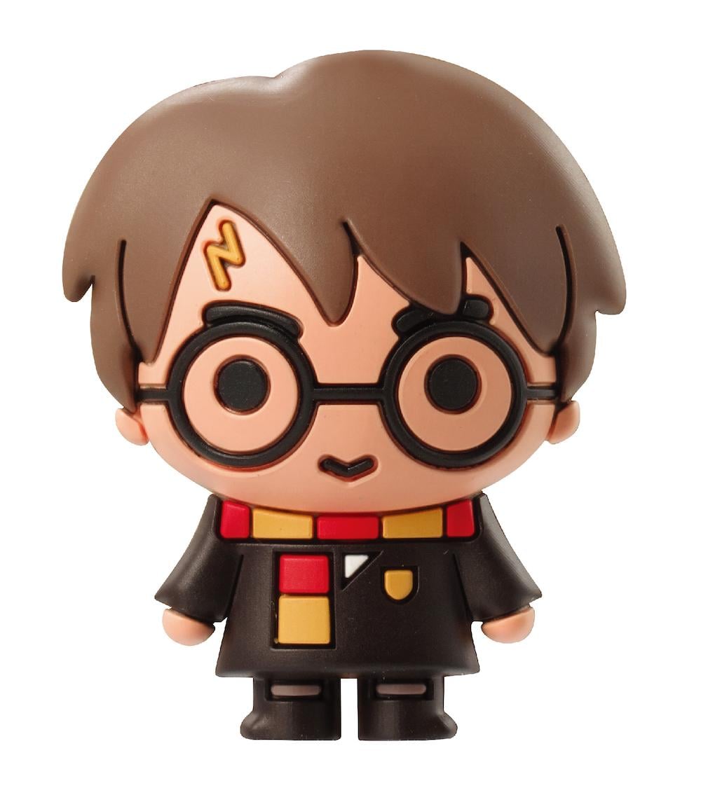 HARRY POTTER - Harry with Scarf - 3D foam collectible magnet ...