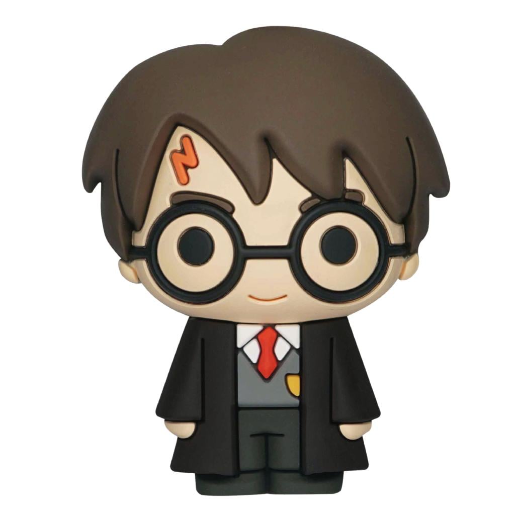 HARRY POTTER - Harry Potter - 3D foam collectible magnet : ShopForGeek ...