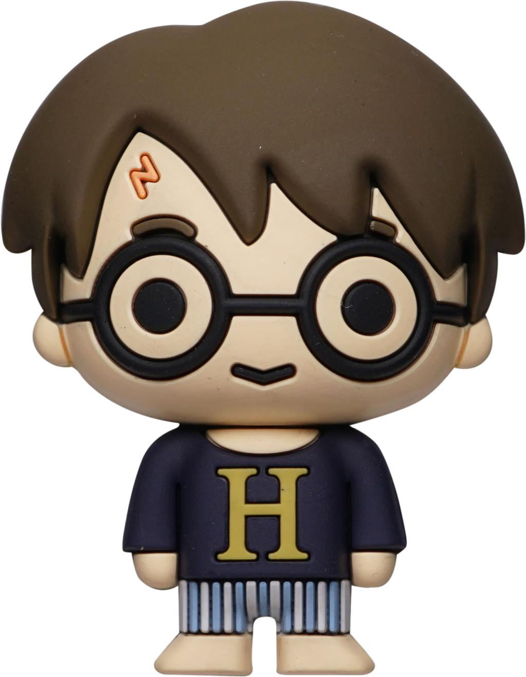 HARRY POTTER - Harry - 3D foam collectible magnet : ShopForGeek.com ...