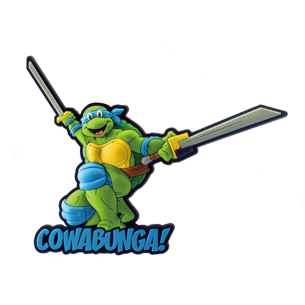 TEENAGE MUTANT NINJA TURTLES - Leonardo - Soft Touch Magnet ...