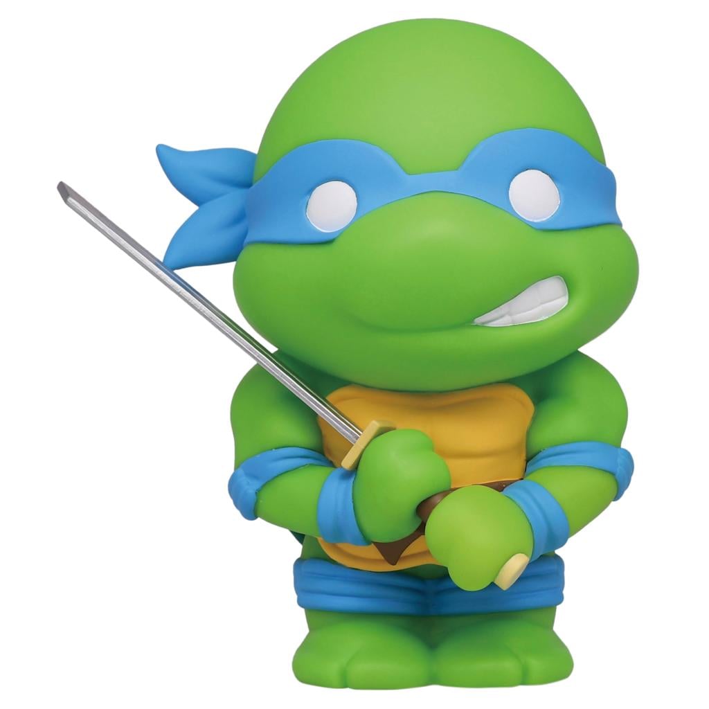TEENAGE MUTANT NINJA TURTLES - Leonardo - Figural Bank : ShopForGeek ...
