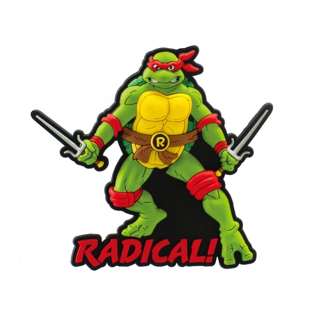 TEENAGE MUTANT NINJA TURTLES - Raphael - Soft Touch Magnet ...