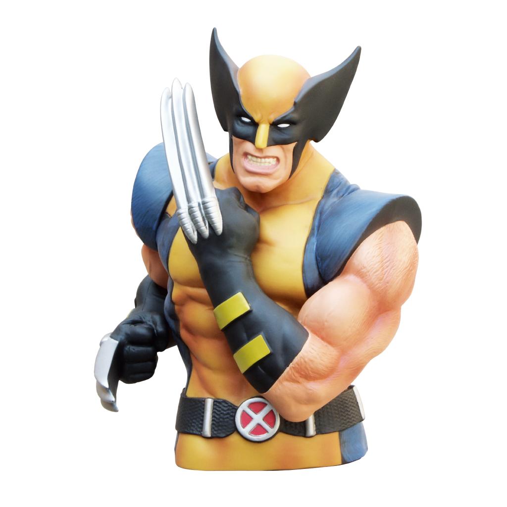 MARVEL - Wolverine - Figural Bank - 20cm : ShopForGeek.com: Piggy bank ...