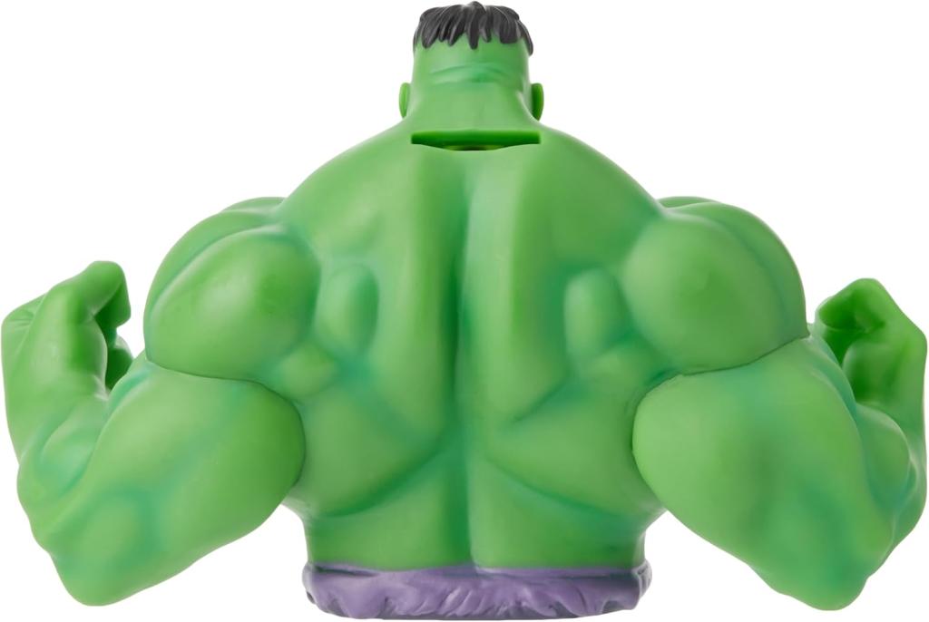 MARVEL - Bust Bank - Hulk - 20cm : ShopForGeek.com: Piggy bank Monogram ...