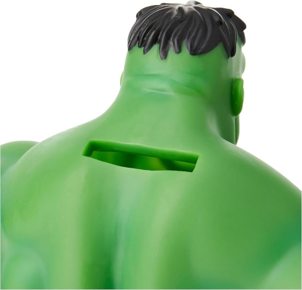 MARVEL - Bust Bank - Hulk - 20cm : ShopForGeek.com: Piggy bank Monogram ...
