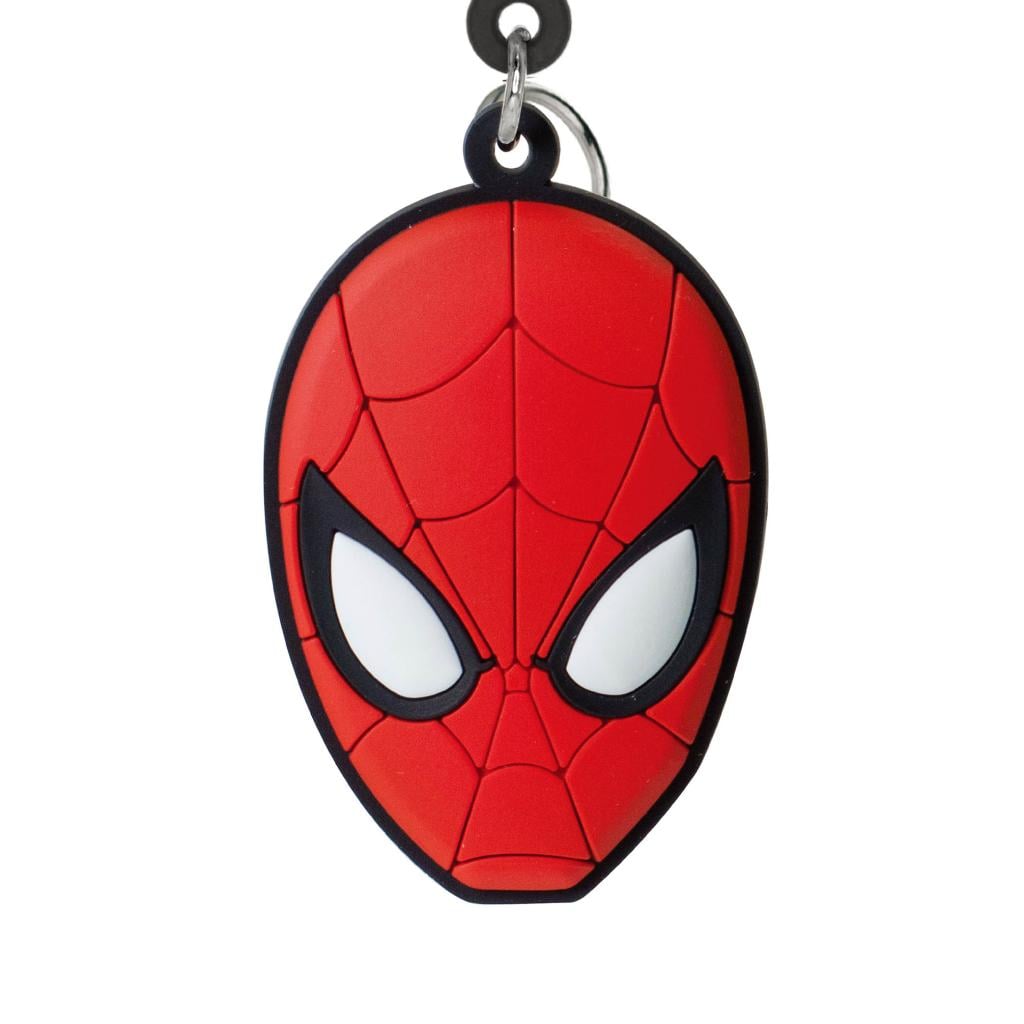 MARVEL - Spider-Man - Soft Touch Bagclip Keychain : ShopForGeek.com: Llavero Monogram Marvel