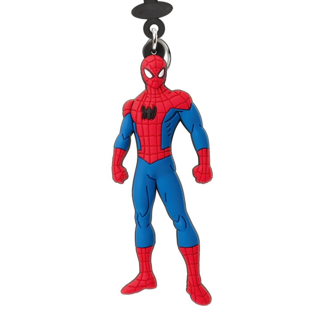 MARVEL - Spider-Man - Soft Touch Keychain : ShopForGeek.com: Sleutelhanger Monogram Marvel