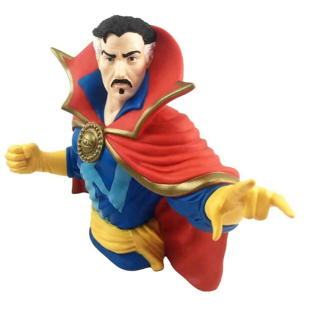 MARVEL - Bust Bank - Doctor Strange - 20cm : ShopForGeek.com: Piggy ...